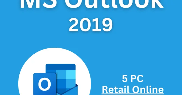 Outlook 2019 5PC [Retail Online] - ResellKeys - Affordable Genuine ...