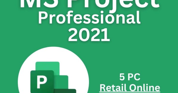 Project 2021 Professional 5PC [Retail Online] - ResellKeys - Affordable Genuine Software Keys ...
