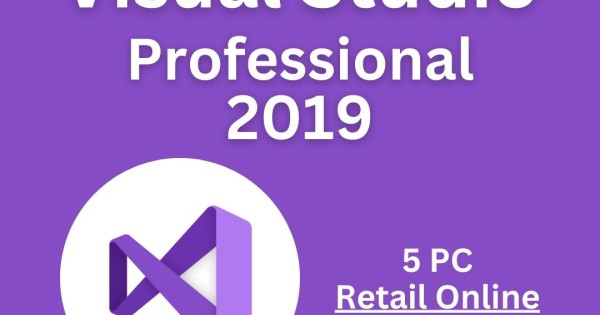 Visual Studio 2019 Professional 5PC [Retail Online] - ResellKeys ...