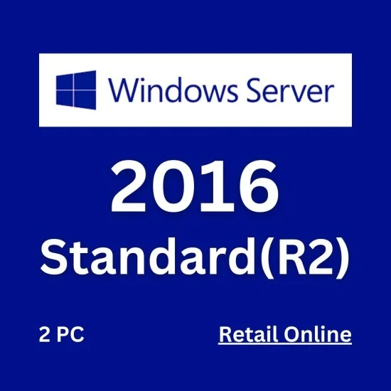 Windows Server 2016 R2 Standard 2PC - ResellKeys - Affordable Genuine ...