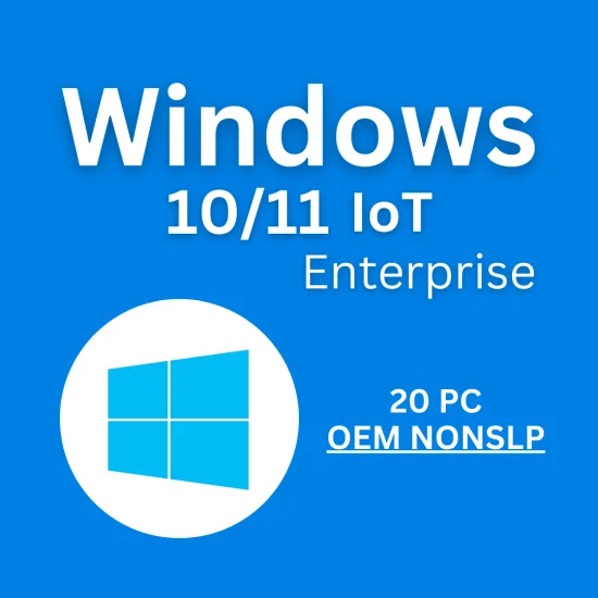 Windows 10 / 11 IoT Enterprise 20PC - ResellKeys - Affordable Genuine ...
