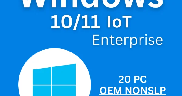Windows 10 / 11 IoT Enterprise 20PC - ResellKeys - Affordable Genuine ...