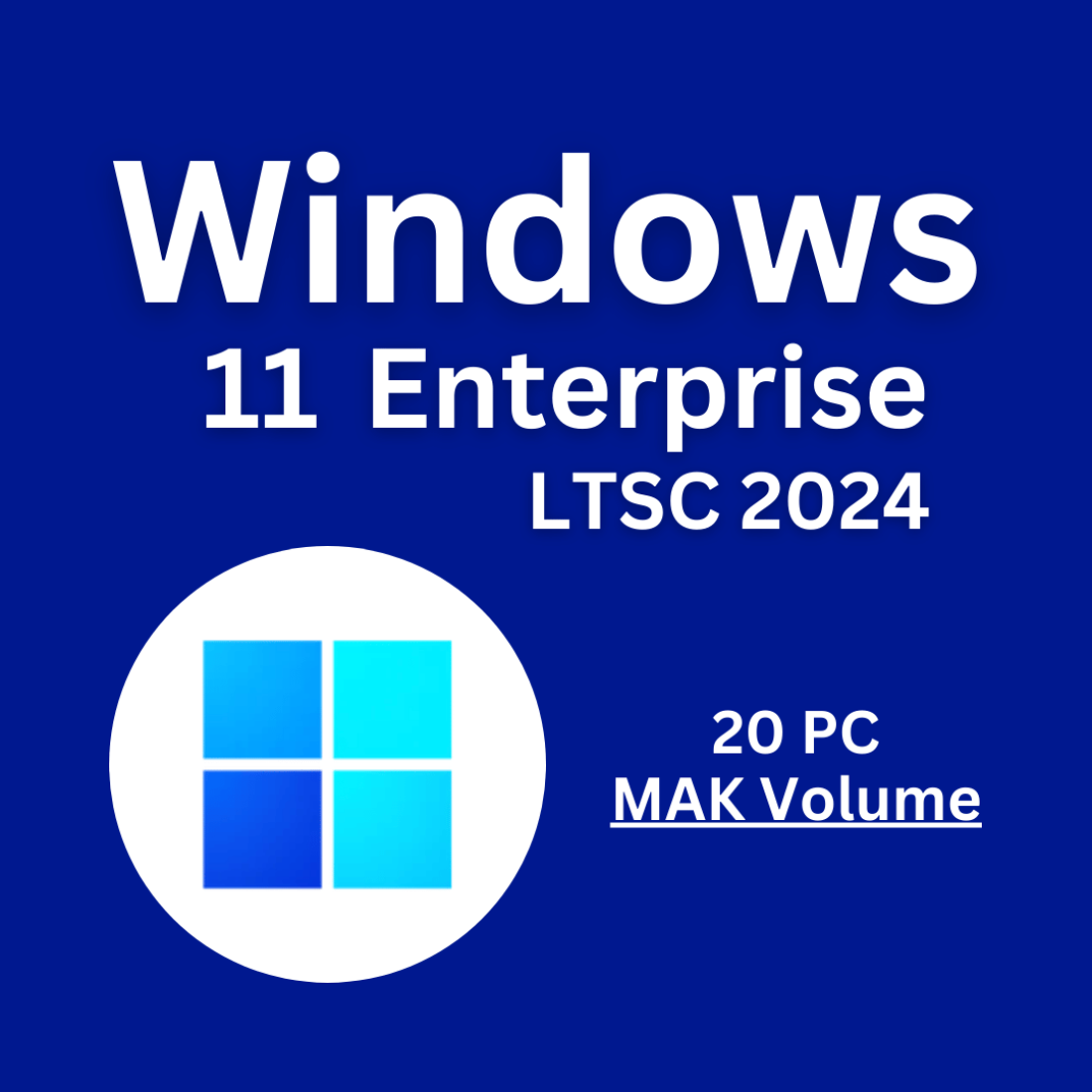 Windows 11 Enterprise LTSC 2024 20PC - ResellKeys - Affordable Genuine Software Keys for ...