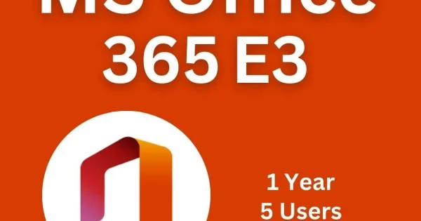 Microsoft Office 365 E3 - 5 User for 1 Year [Subscription] - ResellKeys ...
