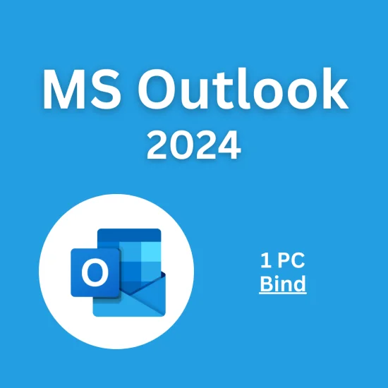 Outlook 2024 1PC [BIND] - ResellKeys - Affordable Genuine Software Keys ...