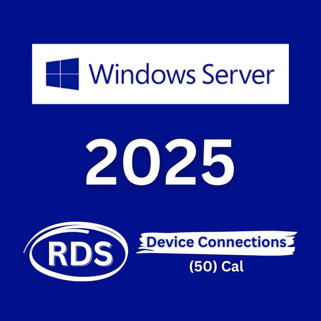 Windows Server 2025 Remote Desktop Services Device connections (50) CAL - ResellKeys ...