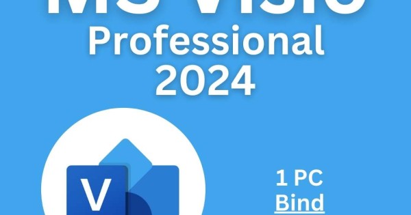 Visio 2024 Professional 1PC [BIND] - ResellKeys - Affordable Genuine Software Keys for Resellers ...