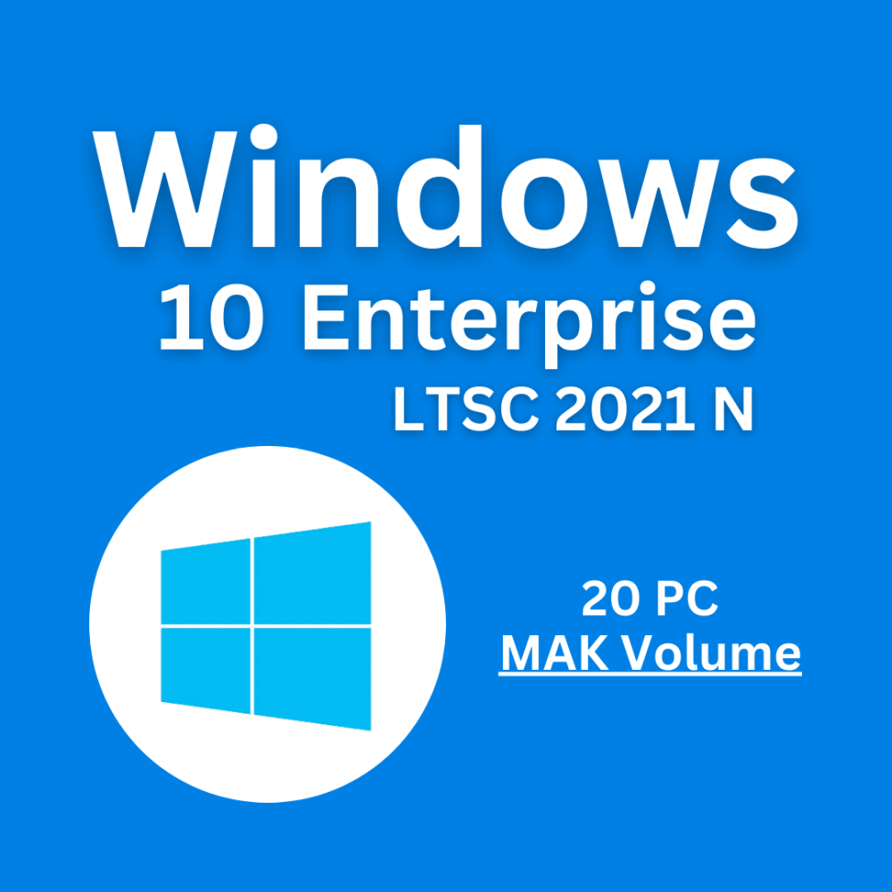 Windows 10 Enterprise LTSC 2021 N 20PC - ResellKeys - Affordable ...