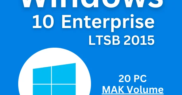 Windows 10 Enterprise LTSB 2015 20PC - ResellKeys - Affordable Genuine ...