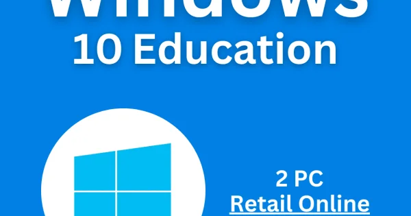Windows 10 Education 2PC [Retail Online] - ResellKeys - Affordable ...