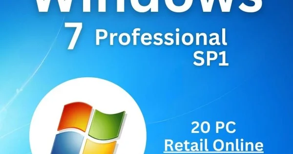 Windows 7 Professional SP1 20PC - ResellKeys - Affordable Genuine ...