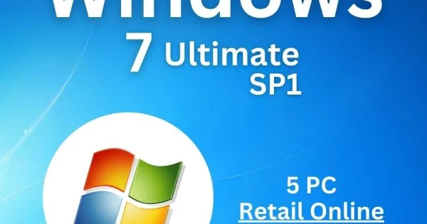 Windows 7 Ultimate SP1 5PC [Retail Online] - ResellKeys - Affordable ...